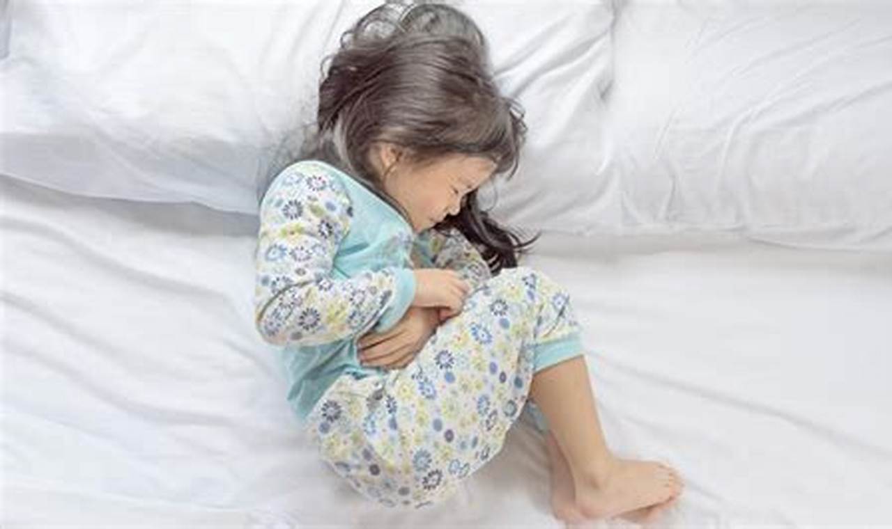 Cara Mengatasi Sakit Perut Pada Anak | investigasi.id