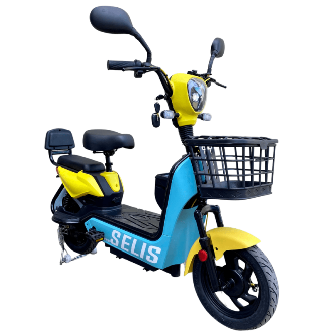 Sepeda Listrik Selis Kenari: Solusi Transportasi Ramah Lingkungan dan ...