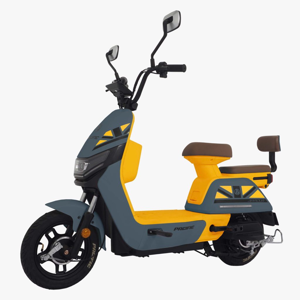 Pacific Armour : Sepeda Listrik Modern dengan Desain Stylish dan ...